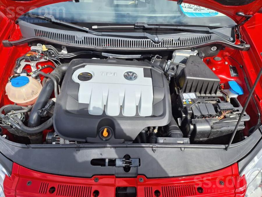 Sarkans Volkswagen Polo 2006 Daugavpils, ar dzinēja tilpumu 1.90 L un nobraukumu 0 tūkst. km par 3700 €, foto 15 vietnē AUTOMOTO.COM.LV