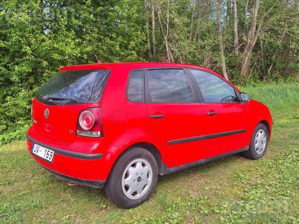 Sarkans Volkswagen Polo 2007 Rīga, ar dzinēja tilpumu 1.20 L un nobraukumu 193 tūkst. km par 1250 €, foto 3 vietnē AUTOMOTO.COM.LV