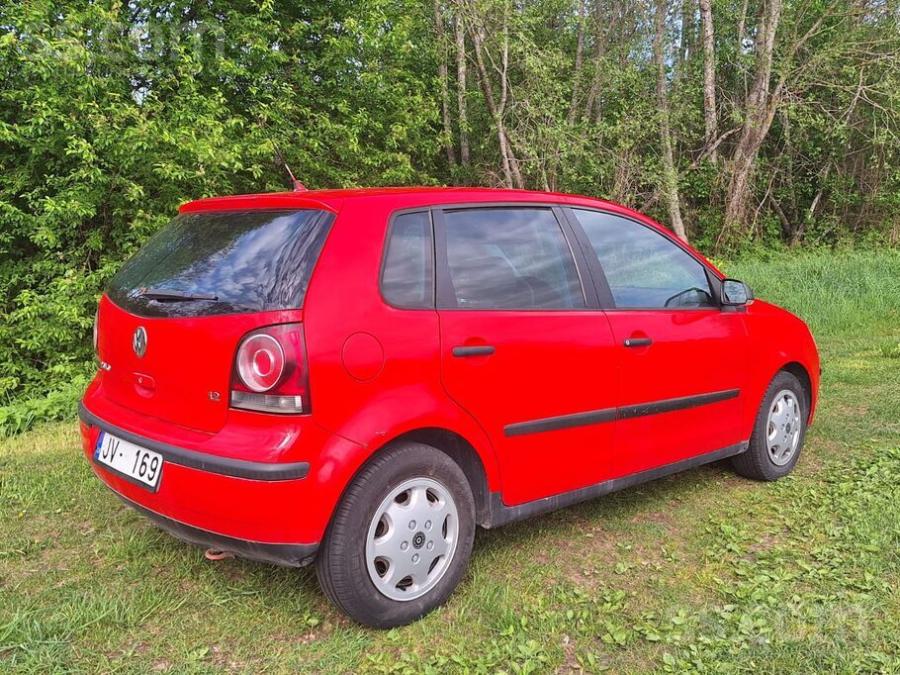 Sarkans Volkswagen Polo 2007 Rīga, ar dzinēja tilpumu 1.20 L un nobraukumu 193 tūkst. km par 1250 €, foto 4 vietnē AUTOMOTO.COM.LV