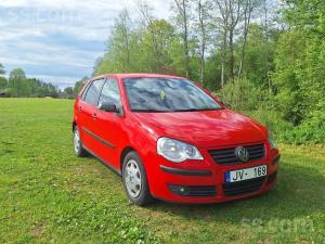 Sarkans Volkswagen Polo 2007 Rīga, ar dzinēja tilpumu 1.20 L un nobraukumu 193 tūkst. km par 1250 €, foto 5 vietnē AUTOMOTO.COM.LV