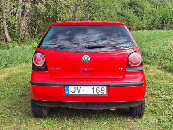 Sarkans Volkswagen Polo 2007 Rīga, ar dzinēja tilpumu 1.20 L un nobraukumu 193 tūkst. km par 1250 €, foto 6 vietnē AUTOMOTO.COM.LV