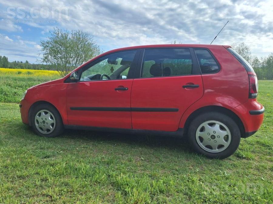 Sarkans Volkswagen Polo 2007 Rīga, ar dzinēja tilpumu 1.20 L un nobraukumu 193 tūkst. km par 1250 €, foto 8 vietnē AUTOMOTO.COM.LV