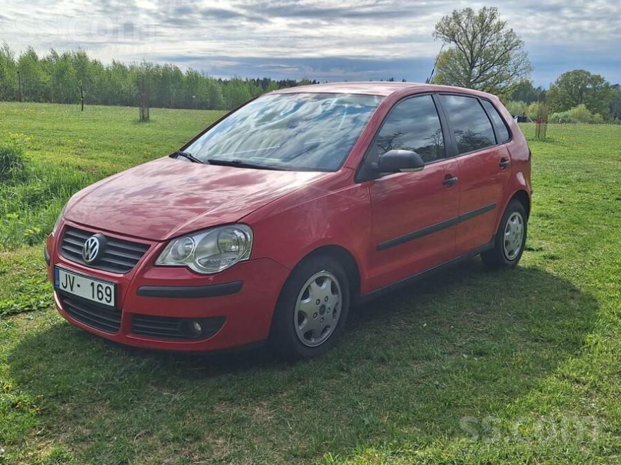 Sarkans Volkswagen Polo 2007 Rīga, ar dzinēja tilpumu 1.20 L un nobraukumu 193 tūkst. km par 1250 €, foto 9 vietnē AUTOMOTO.COM.LV