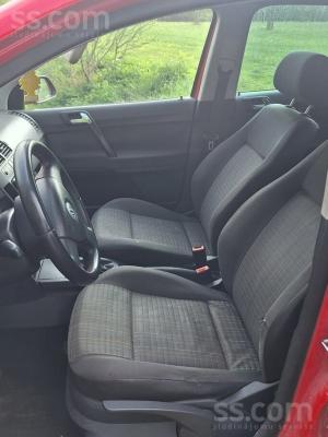 Sarkans Volkswagen Polo 2007 Rīga, ar dzinēja tilpumu 1.20 L un nobraukumu 193 tūkst. km par 1250 €, foto 10 vietnē AUTOMOTO.COM.LV