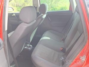 Sarkans Volkswagen Polo 2007 Rīga, ar dzinēja tilpumu 1.20 L un nobraukumu 193 tūkst. km par 1250 €, foto 12 vietnē AUTOMOTO.COM.LV