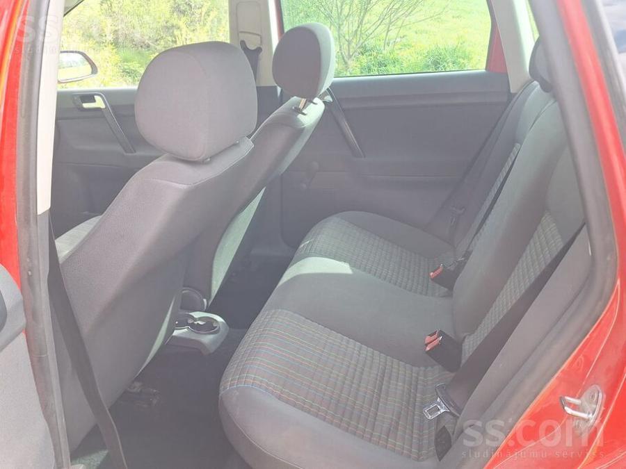 Sarkans Volkswagen Polo 2007 Rīga, ar dzinēja tilpumu 1.20 L un nobraukumu 193 tūkst. km par 1250 €, foto 12 vietnē AUTOMOTO.COM.LV