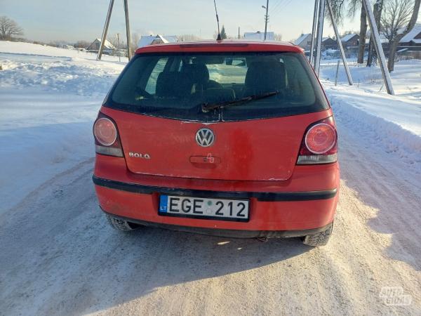 Sarkans Volkswagen Polo 2008 Viļņa, ar dzinēja tilpumu 1.20 L un nobraukumu 139 tūkst. km par 1250 €, foto 6 vietnē AUTOMOTO.COM.LV