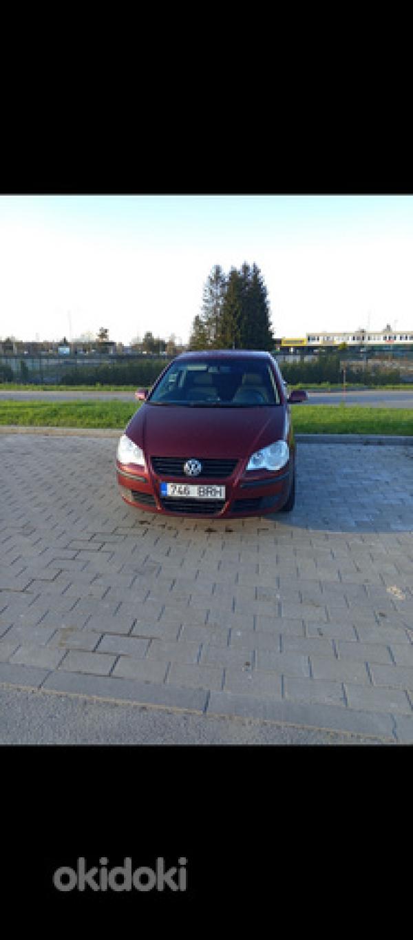 Red Volkswagen Polo 2008 in Tallinn, with an engine capacity of 1.40 L and mileage of 0 thousand km for 1400 €, photo 3 on AUTOMOTO.COM.LV