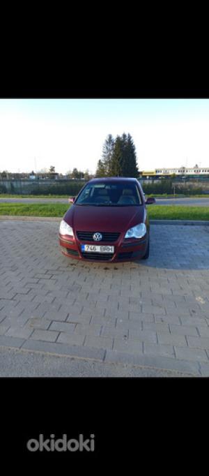 Sarkans Volkswagen Polo 2008 Tallina, ar dzinēja tilpumu 1.40 L un nobraukumu 0 tūkst. km par 1400 €, foto 4 vietnē AUTOMOTO.COM.LV