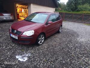 Sarkans Volkswagen Polo 2008 Tallina, ar dzinēja tilpumu 1.40 L un nobraukumu 0 tūkst. km par 1400 €, foto 6 vietnē AUTOMOTO.COM.LV