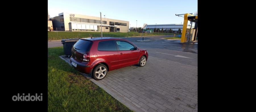 Sarkans Volkswagen Polo 2008 Tallina, ar dzinēja tilpumu 1.40 L un nobraukumu 0 tūkst. km par 1400 €, foto 7 vietnē AUTOMOTO.COM.LV
