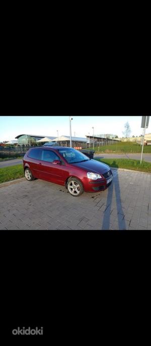 Sarkans Volkswagen Polo 2008 Tallina, ar dzinēja tilpumu 1.40 L un nobraukumu 0 tūkst. km par 1400 €, foto 9 vietnē AUTOMOTO.COM.LV
