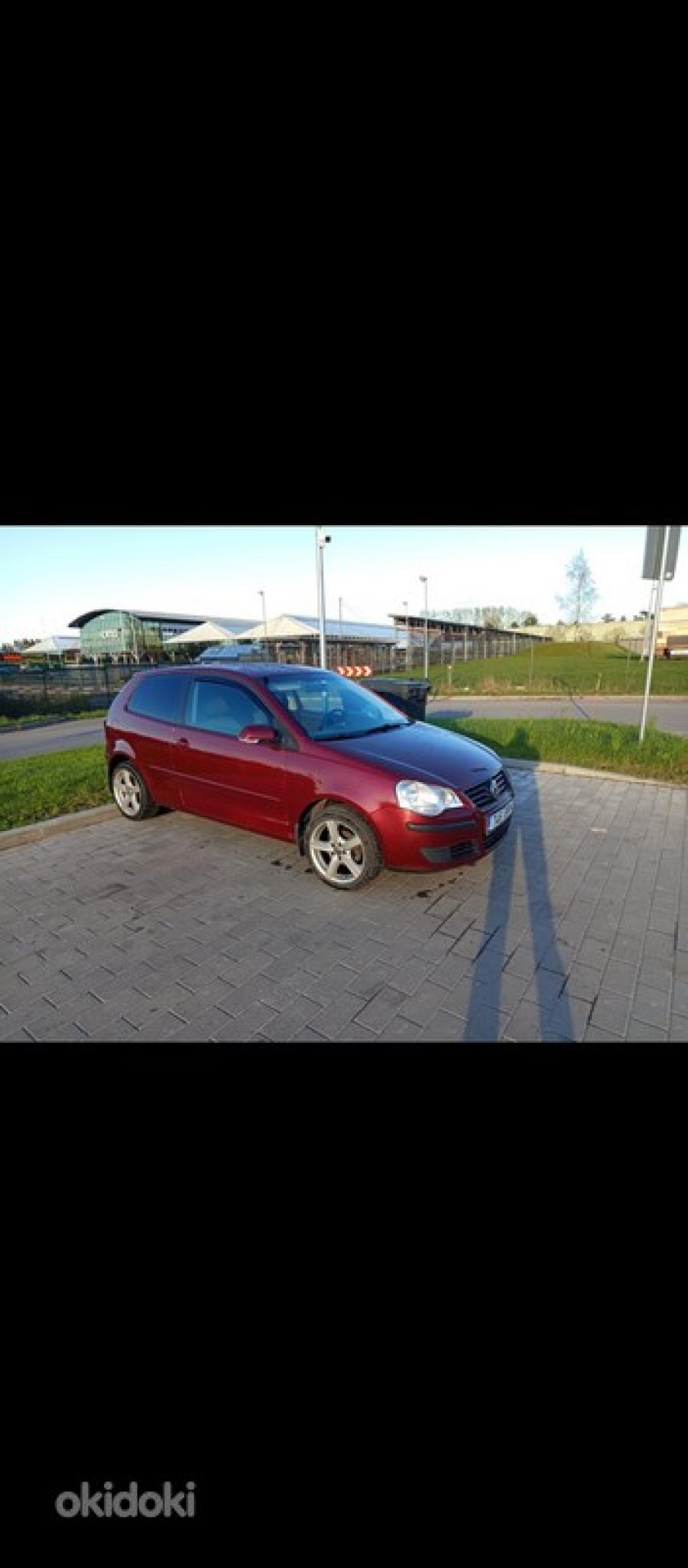 Sarkans Volkswagen Polo 2008 Tallina, ar dzinēja tilpumu 1.40 L un nobraukumu 0 tūkst. km par 1400 €, foto 9 vietnē AUTOMOTO.COM.LV