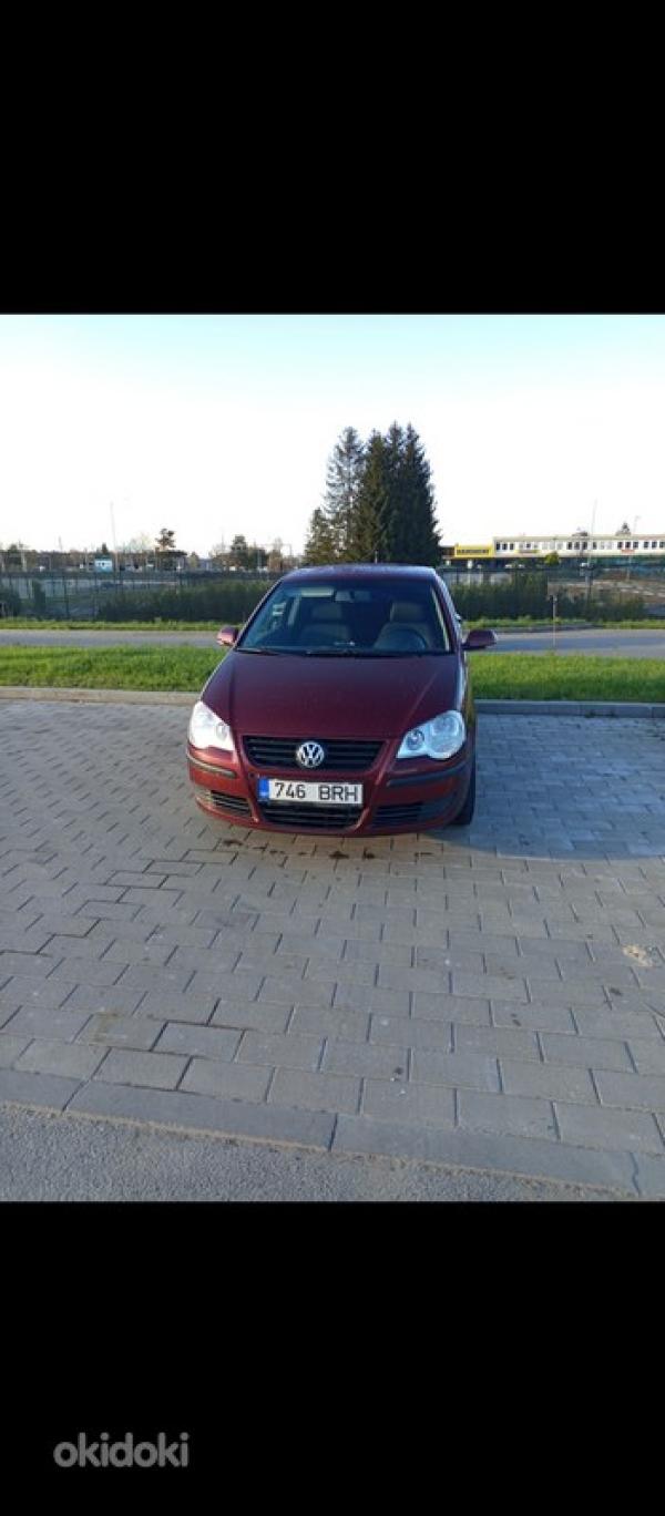 Red Volkswagen Polo 2008 in Tallinn, with an engine capacity of 1.40 L and mileage of 0 thousand km for 1400 €, photo 9 on AUTOMOTO.COM.LV