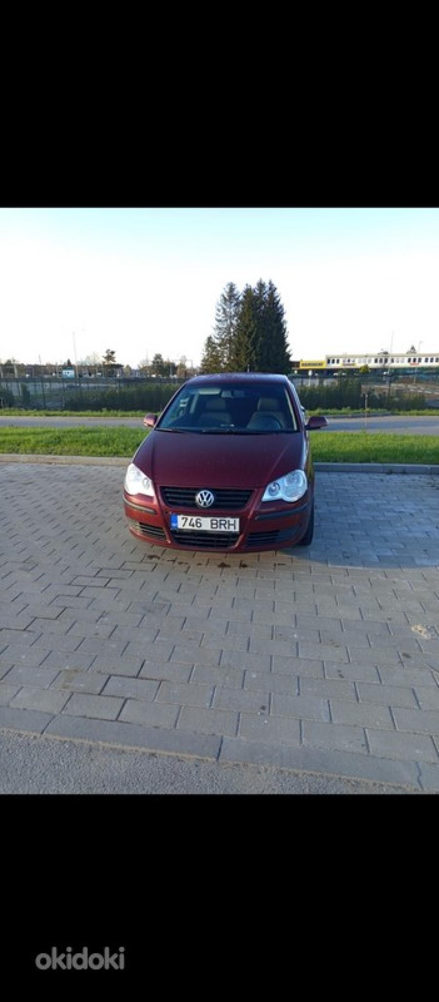 Sarkans Volkswagen Polo 2008 Tallina, ar dzinēja tilpumu 1.40 L un nobraukumu 0 tūkst. km par 1400 €, foto 10 vietnē AUTOMOTO.COM.LV
