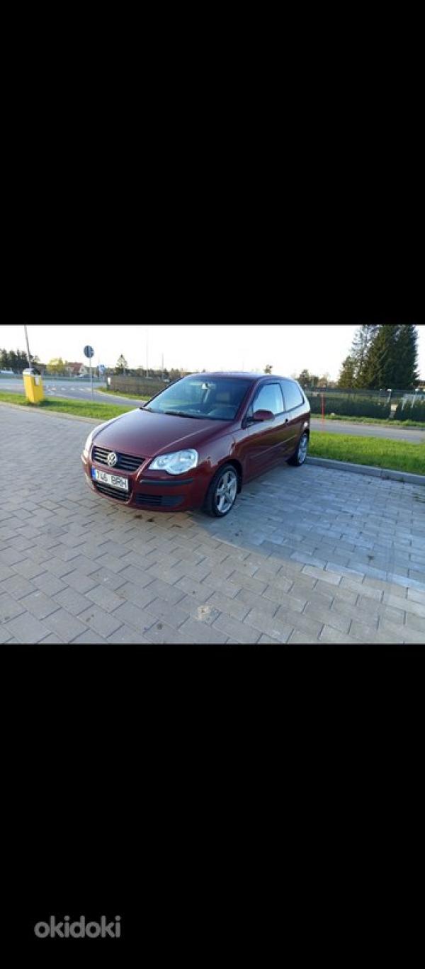Red Volkswagen Polo 2008 in Tallinn, with an engine capacity of 1.40 L and mileage of 0 thousand km for 1400 €, photo 10 on AUTOMOTO.COM.LV