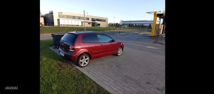 Sarkans Volkswagen Polo 2008 Tallina, ar dzinēja tilpumu 1.40 L un nobraukumu 0 tūkst. km par 1400 €, foto 13 vietnē AUTOMOTO.COM.LV