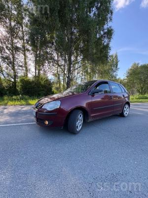 Red Volkswagen Polo 2008 in Gulbene, with an engine capacity of 1.40 L and mileage of 352 thousand km for 1050 €, photo  on AUTOMOTO.COM.LV