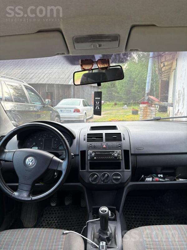 Sarkans Volkswagen Polo 2008 Gulbene, ar dzinēja tilpumu 1.40 L un nobraukumu 352 tūkst. km par 1050 €, foto 2 vietnē AUTOMOTO.COM.LV