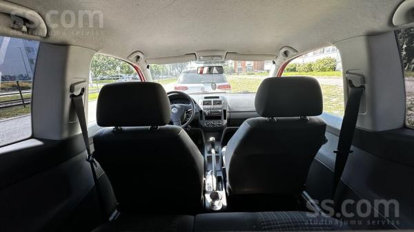 Sarkans Volkswagen Polo 2008 Liepāja, ar dzinēja tilpumu 1.20 L un nobraukumu 77 tūkst. km par 1500 €, foto 8 vietnē AUTOMOTO.COM.LV