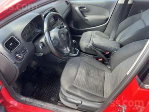 Sarkans Volkswagen Polo 2009 Rīga, ar dzinēja tilpumu 1.60 L un nobraukumu 260 tūkst. km par 2200 €, foto 7 vietnē AUTOMOTO.COM.LV