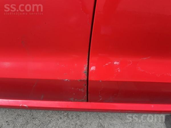 Sarkans Volkswagen Polo 2009 Rīga, ar dzinēja tilpumu 1.60 L un nobraukumu 260 tūkst. km par 2200 €, foto 7 vietnē AUTOMOTO.COM.LV