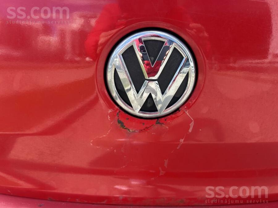 Sarkans Volkswagen Polo 2009 Rīga, ar dzinēja tilpumu 1.60 L un nobraukumu 260 tūkst. km par 2200 €, foto 10 vietnē AUTOMOTO.COM.LV