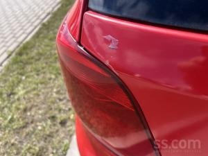 Sarkans Volkswagen Polo 2009 Rīga, ar dzinēja tilpumu 1.60 L un nobraukumu 260 tūkst. km par 2200 €, foto 11 vietnē AUTOMOTO.COM.LV