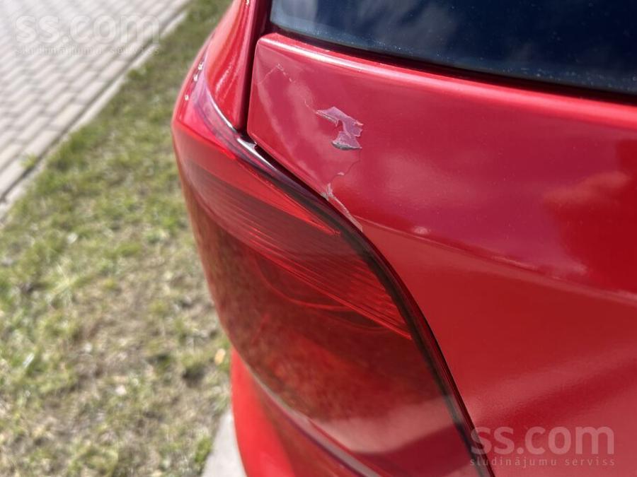 Sarkans Volkswagen Polo 2009 Rīga, ar dzinēja tilpumu 1.60 L un nobraukumu 260 tūkst. km par 2200 €, foto 11 vietnē AUTOMOTO.COM.LV