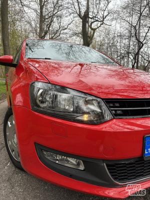 Sarkans Volkswagen Polo 2010 Klaipėda, ar dzinēja tilpumu 1.60 L un nobraukumu 230 tūkst. km par 4150 €, foto 4 vietnē AUTOMOTO.COM.LV
