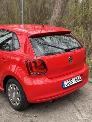 Sarkans Volkswagen Polo 2010 Klaipėda, ar dzinēja tilpumu 1.60 L un nobraukumu 230 tūkst. km par 4150 €, foto 17 vietnē AUTOMOTO.COM.LV