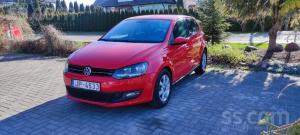 Sarkans Volkswagen Polo 2010 Talsi, ar dzinēja tilpumu 1.60 L un nobraukumu 281 tūkst. km par 2370 €, foto  vietnē AUTOMOTO.COM.LV
