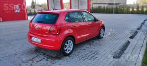 Sarkans Volkswagen Polo 2010 Talsi, ar dzinēja tilpumu 1.60 L un nobraukumu 281 tūkst. km par 2370 €, foto 4 vietnē AUTOMOTO.COM.LV