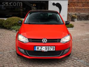 Sarkans Volkswagen Polo 2010 Liepāja, ar dzinēja tilpumu 1.60 L un nobraukumu 309 tūkst. km par 3750 €, foto 3 vietnē AUTOMOTO.COM.LV