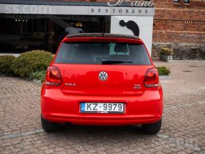 Sarkans Volkswagen Polo 2010 Liepāja, ar dzinēja tilpumu 1.60 L un nobraukumu 309 tūkst. km par 3750 €, foto 6 vietnē AUTOMOTO.COM.LV