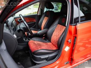 Sarkans Volkswagen Polo 2010 Liepāja, ar dzinēja tilpumu 1.60 L un nobraukumu 309 tūkst. km par 3750 €, foto 18 vietnē AUTOMOTO.COM.LV