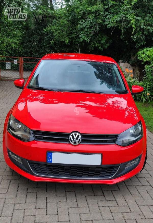 Sarkans Volkswagen Polo 2010 Kauņa, ar dzinēja tilpumu 1.60 L un nobraukumu 360 tūkst. km par 3500 €, foto 1 vietnē AUTOMOTO.COM.LV