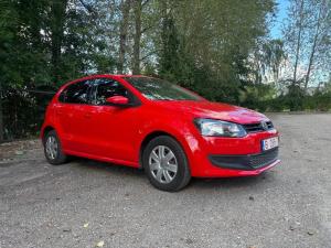 Sarkans Volkswagen Polo 2010 Ogre, ar dzinēja tilpumu 1.40 L un nobraukumu 232 tūkst. km par 3990 €, foto 5 vietnē AUTOMOTO.COM.LV