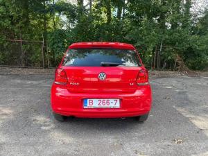 Sarkans Volkswagen Polo 2010 Ogre, ar dzinēja tilpumu 1.40 L un nobraukumu 232 tūkst. km par 3990 €, foto 6 vietnē AUTOMOTO.COM.LV