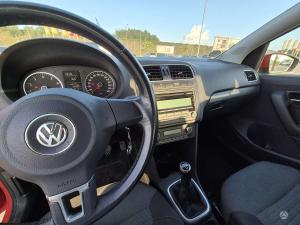 Red Volkswagen Polo 2010 in Vilnius, with an engine capacity of 1.20 L and mileage of 122 thousand km for 3900 €, photo 7 on AUTOMOTO.COM.LV
