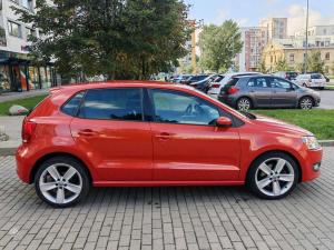 Sarkans Volkswagen Polo 2010 Viļņa, ar dzinēja tilpumu 1.60 L un nobraukumu 300 tūkst. km par 3350 €, foto 10 vietnē AUTOMOTO.COM.LV