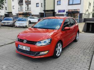 Sarkans Volkswagen Polo 2010 Viļņa, ar dzinēja tilpumu 1.60 L un nobraukumu 300 tūkst. km par 3350 €, foto 11 vietnē AUTOMOTO.COM.LV