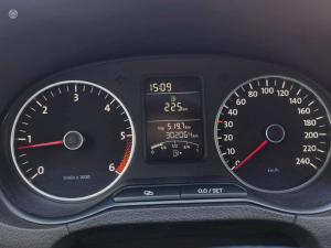 Sarkans Volkswagen Polo 2010 Viļņa, ar dzinēja tilpumu 1.60 L un nobraukumu 300 tūkst. km par 3350 €, foto 16 vietnē AUTOMOTO.COM.LV