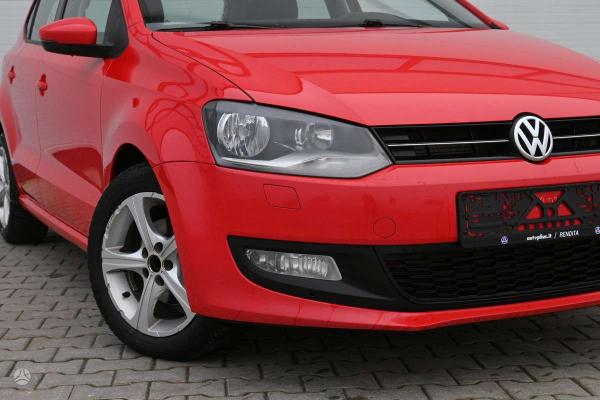 Sarkans Volkswagen Polo 2011 Kretinga, ar dzinēja tilpumu 1.60 L un nobraukumu 270 tūkst. km par 5450 €, foto 6 vietnē AUTOMOTO.COM.LV
