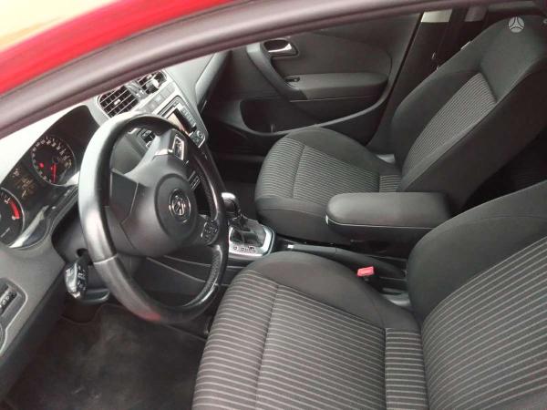 Sarkans Volkswagen Polo 2011 Kauņa, ar dzinēja tilpumu 1.60 L un nobraukumu 275 tūkst. km par 5000 €, foto 8 vietnē AUTOMOTO.COM.LV