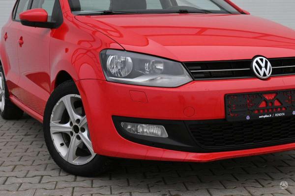 Sarkans Volkswagen Polo 2011 Kretinga, ar dzinēja tilpumu 1.60 L un nobraukumu 270 tūkst. km par 4950 €, foto 6 vietnē AUTOMOTO.COM.LV