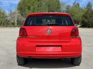 Red Volkswagen Polo 2011 in Plunge, with an engine capacity of 1.20 L and mileage of 198 thousand km for 5850 €, photo 8 on AUTOMOTO.COM.LV