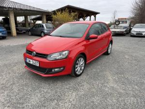 Sarkans Volkswagen Polo 2011 Saldus, ar dzinēja tilpumu 1.60 L un nobraukumu 267 tūkst. km par 4450 €, foto  vietnē AUTOMOTO.COM.LV