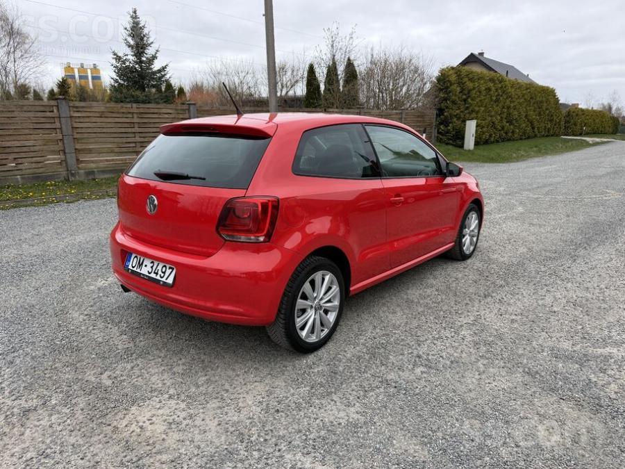 Sarkans Volkswagen Polo 2011 Saldus, ar dzinēja tilpumu 1.60 L un nobraukumu 267 tūkst. km par 4450 €, foto 6 vietnē AUTOMOTO.COM.LV