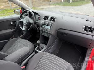 Sarkans Volkswagen Polo 2011 Saldus, ar dzinēja tilpumu 1.60 L un nobraukumu 267 tūkst. km par 4450 €, foto 16 vietnē AUTOMOTO.COM.LV